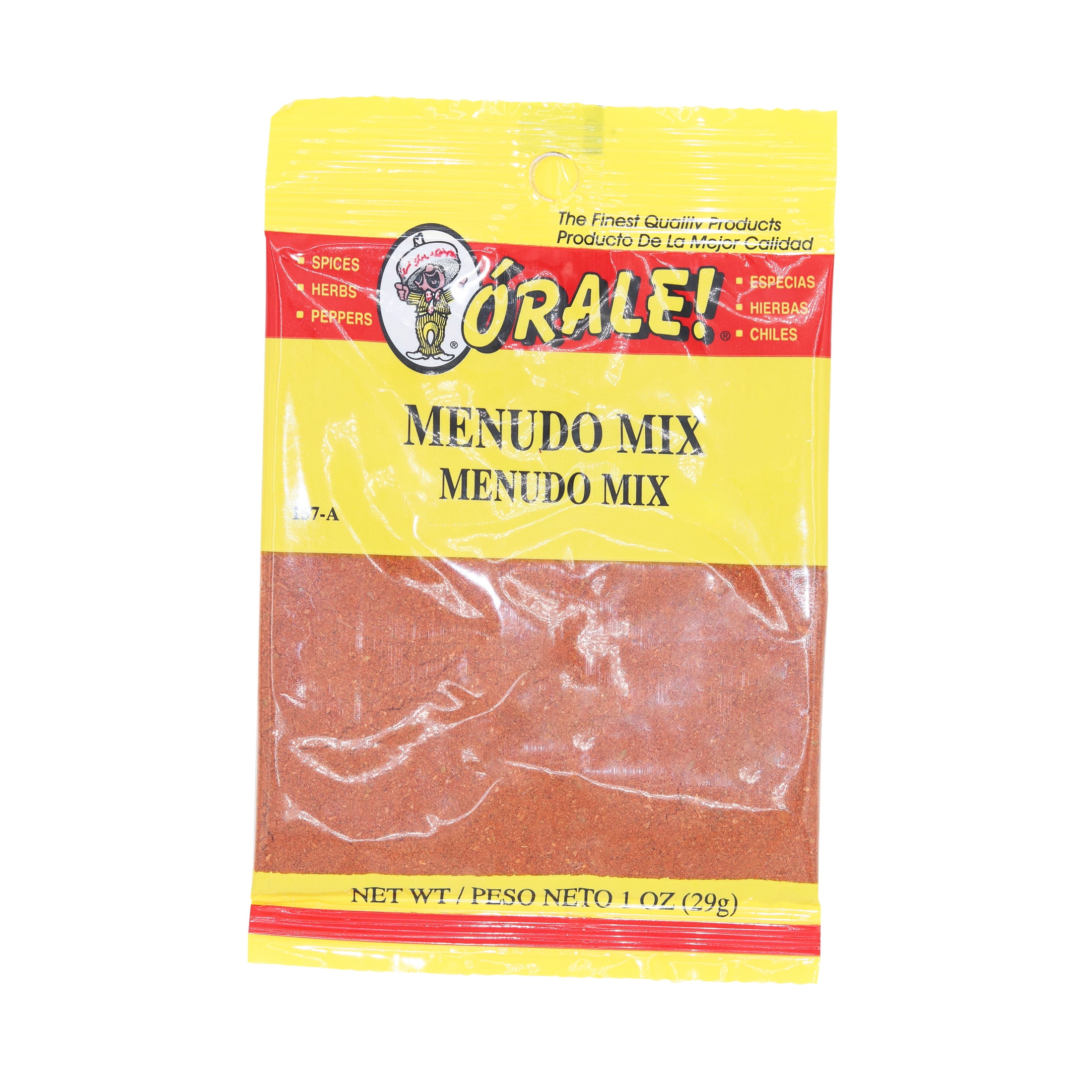 El Charrito Menudo Mix - Walmart.com