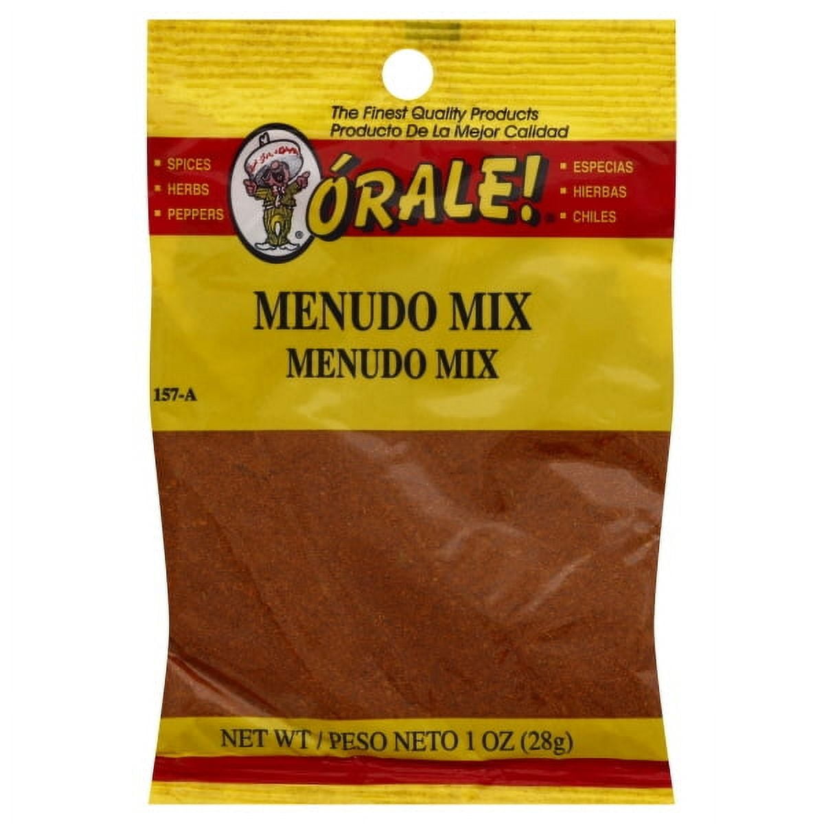El Charrito Menudo Mix - Walmart.com