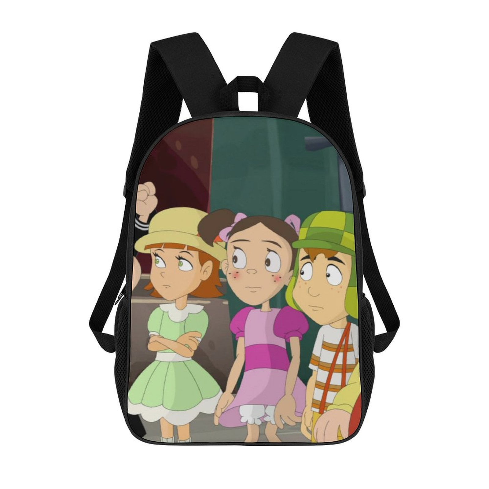 El Chavo Animado Backpack, Large Capacity Backpack, 17 Inch Laptop ...