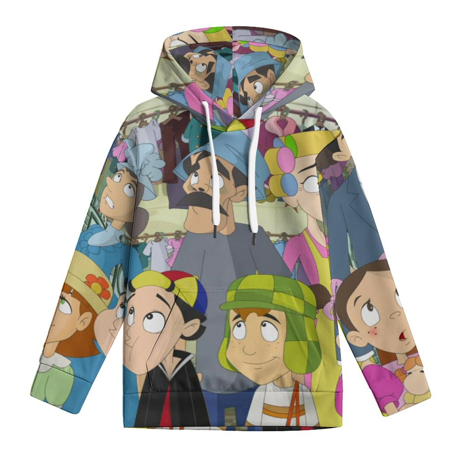 El Chavo Animado Hoodies for Boys Girls, Kids 3D Print Pullover Hooded ...