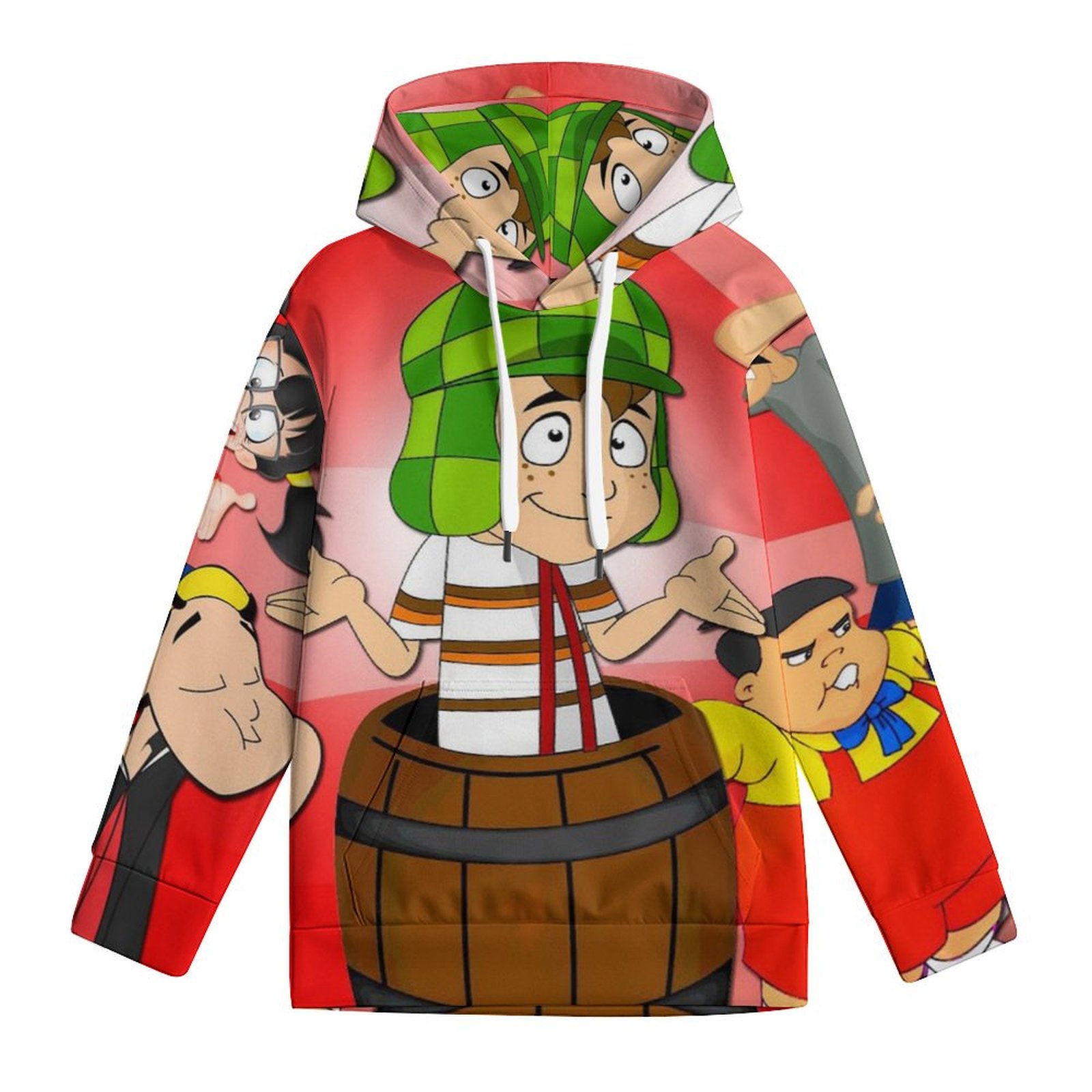 El Chavo Animado Hoodies for Boys Girls, Kids 3D Print Pullover Hooded ...