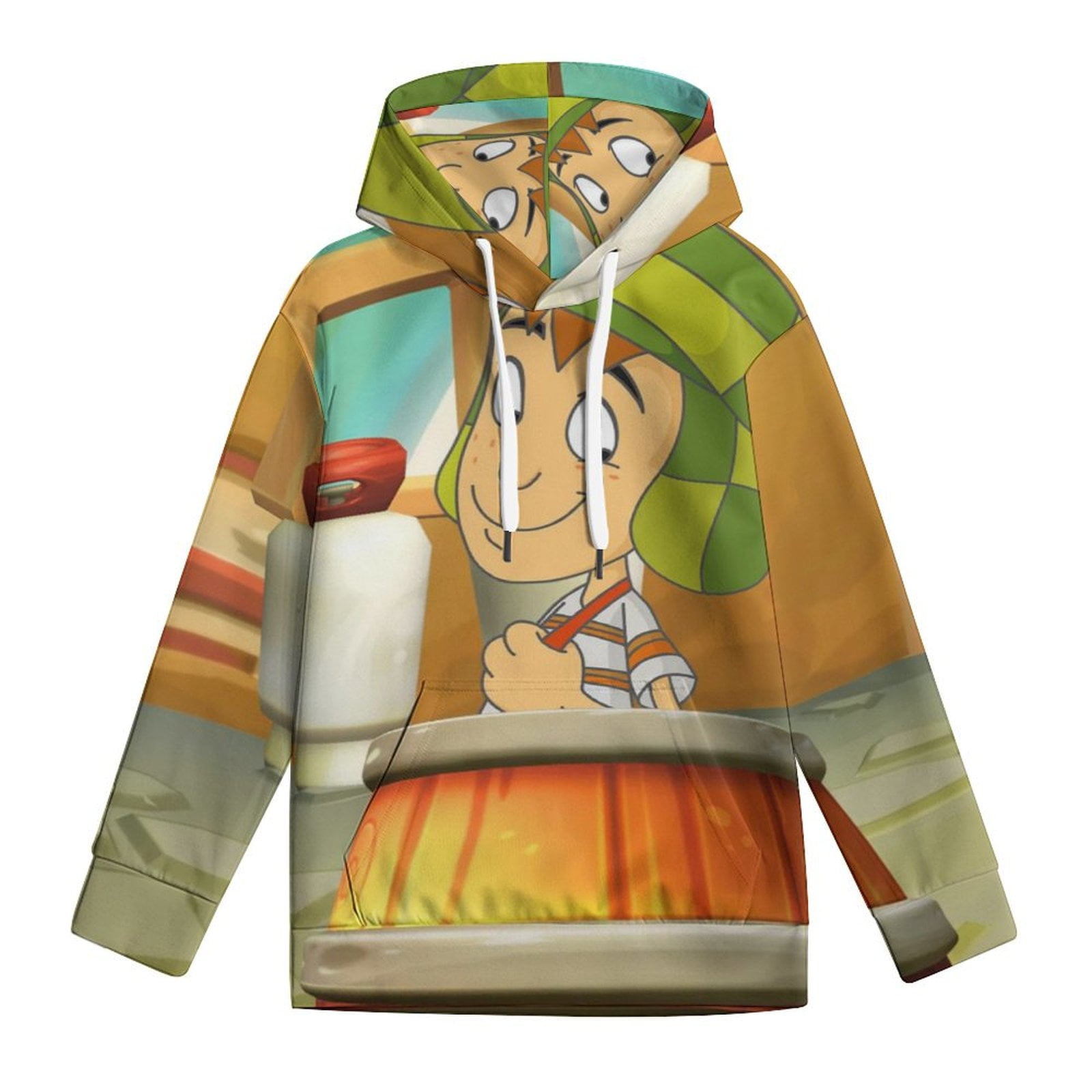 El Chavo Animado Hoodies for Boys Girls, Kids 3D Print Pullover Hooded ...