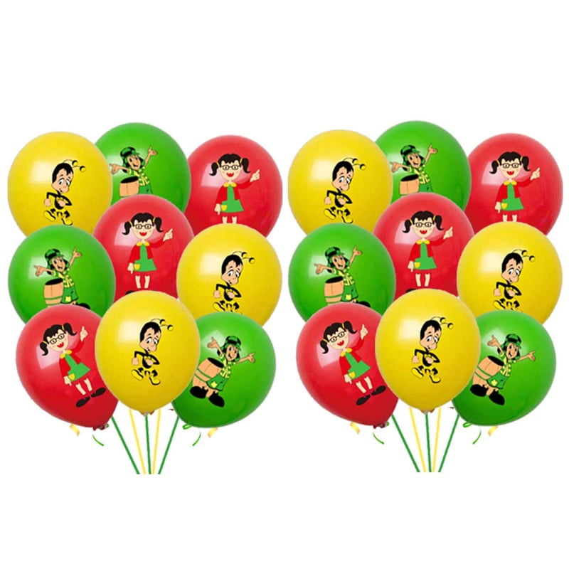 El Chavo Balloons Party Supplies Birthday Favors Decorations Decor Kit ...