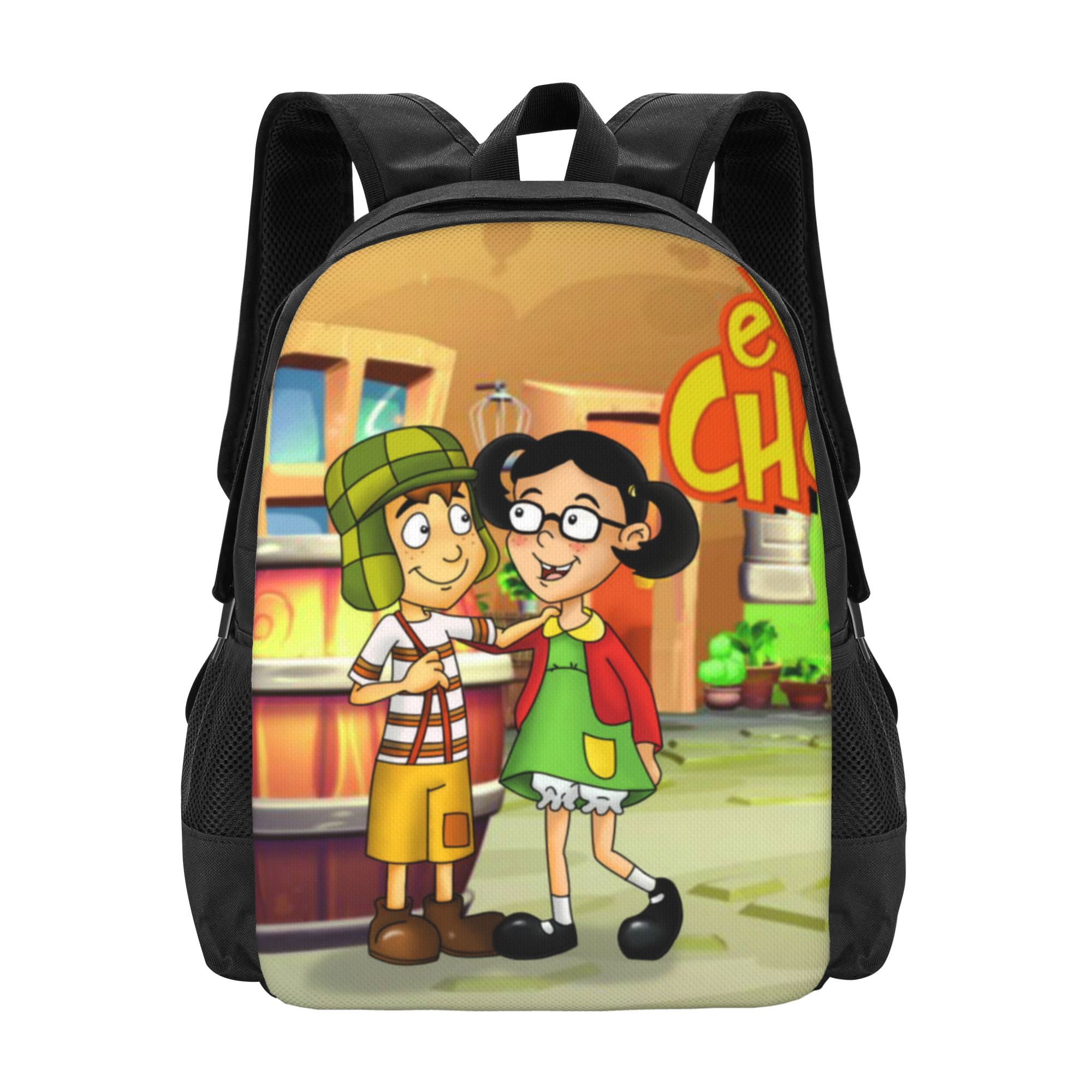 El Chavo Cartoon Del Ocho Backpack Casual Daypack Travel Laptop ...