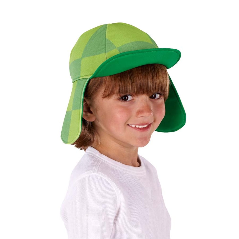 El Chavo Children's Hat Costume Animado Mexican TV Show Green Accessory ...