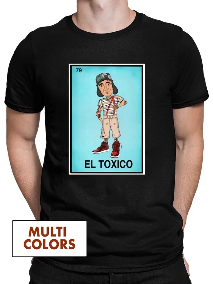 El Chavo and El Toxico With Tattoos T-shirt - Walmart.com