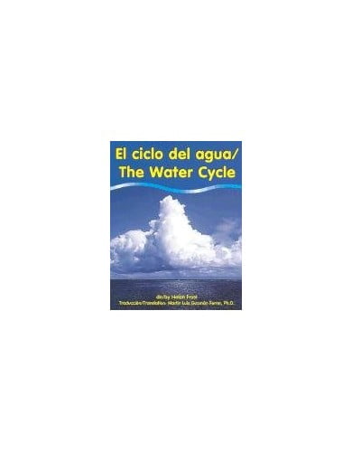 Pre-Owned El Ciclo Del Agua/the Water Cycle Paperback - Walmart.com