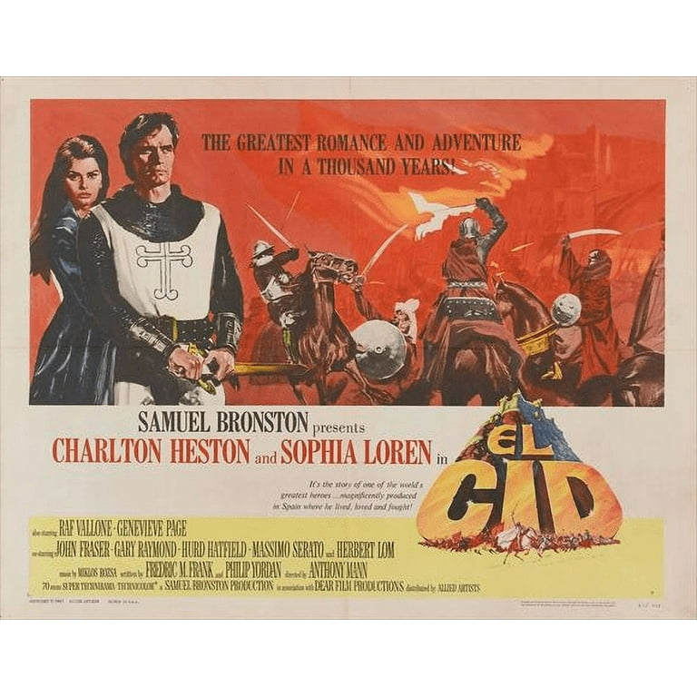 El Cid Movie Poster El Cid | Italian Photobusta | Movie Posters
