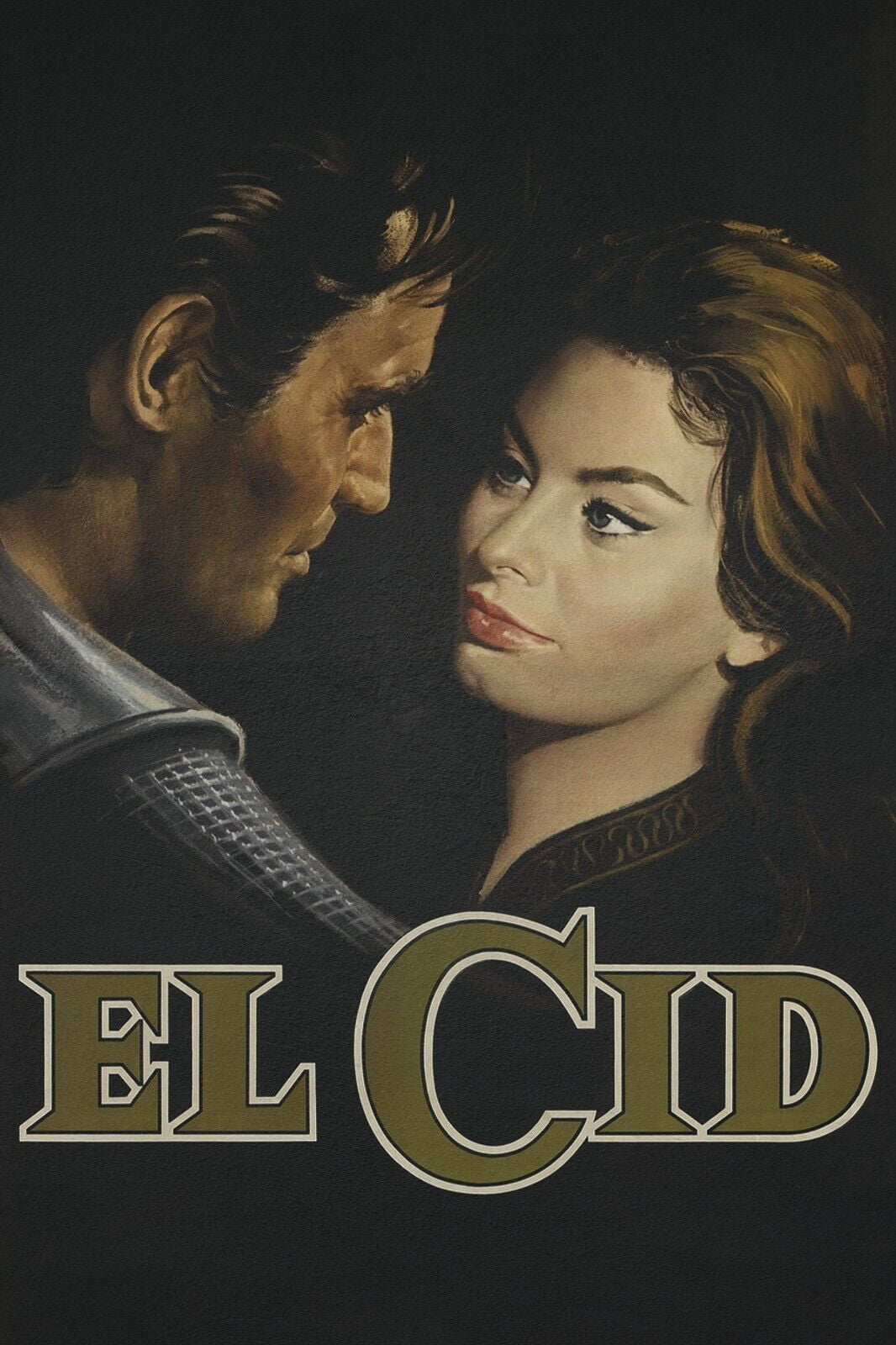 El Cid (1961) Poster 24x36 - Classic Epic Romance - Walmart.com