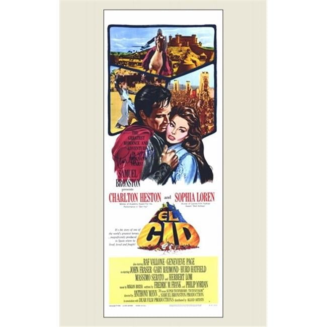 El Cid Movie Poster - 11 x 17 in. - Walmart.com