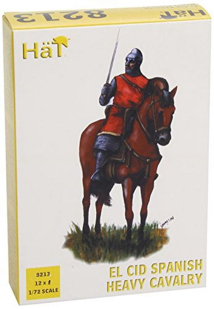 El Cid Spanish Heavy Cavalry (12 Mounted) 172 Hat - Walmart.com