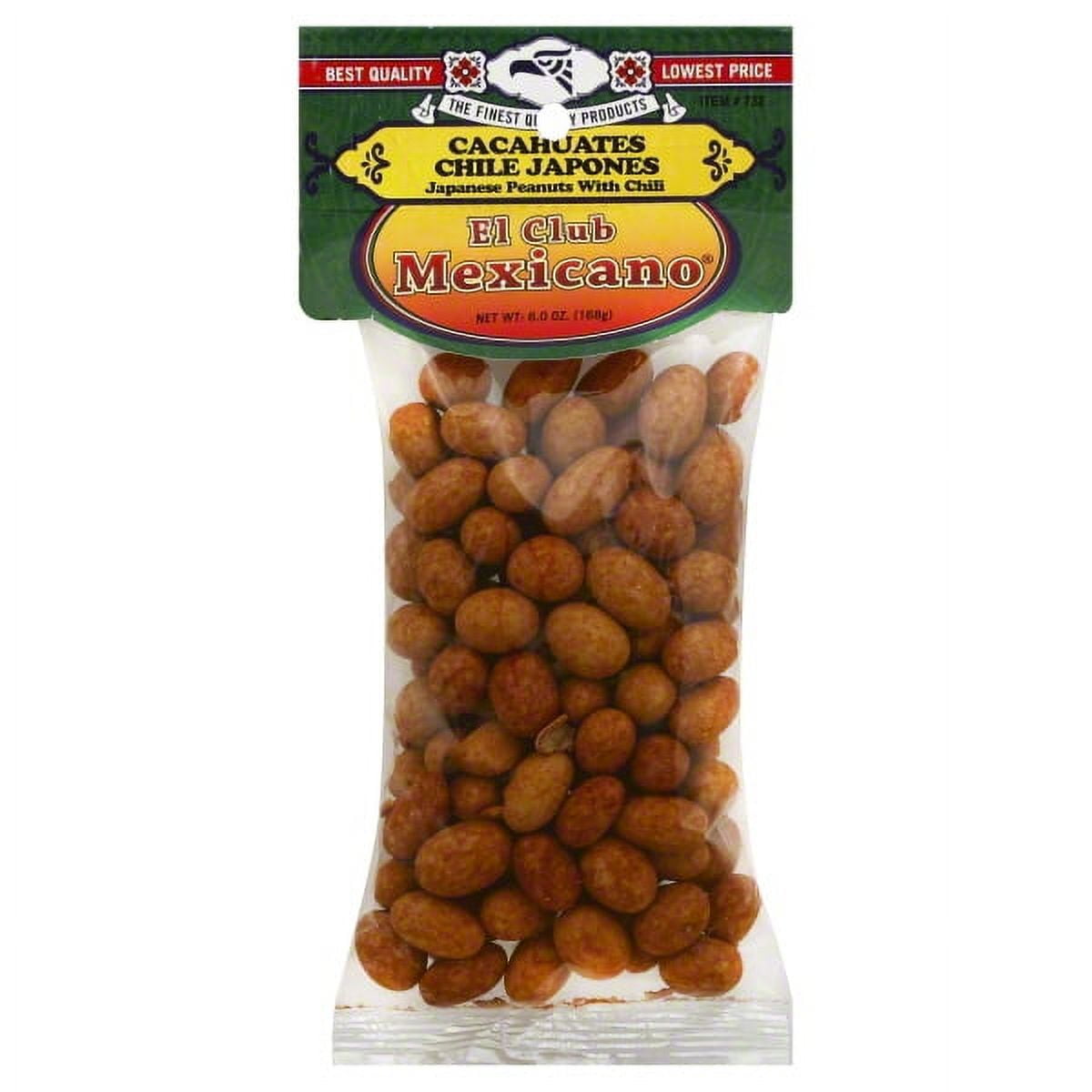 EL CLUB MEXICANO, CACHUATE CHILE JAPONES, 6 OZ, (Pack of 6) - Walmart.com