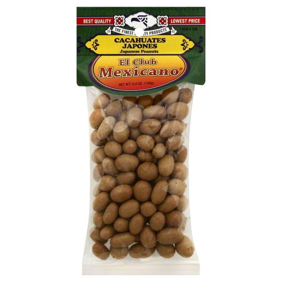 El Club Mexicano Japanese Style Peanuts, 10 oz - Walmart.com