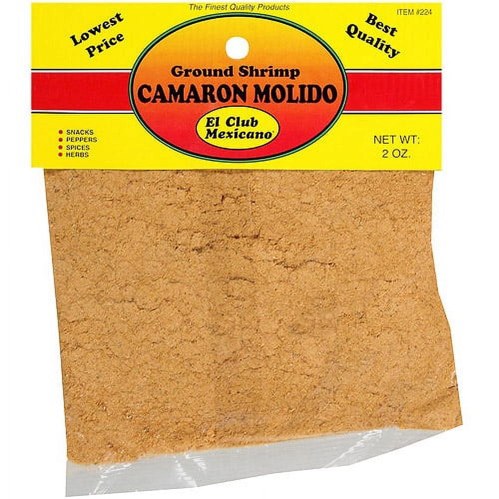 El Club Mexicano Ground Shrimp, 2 oz - Walmart.com