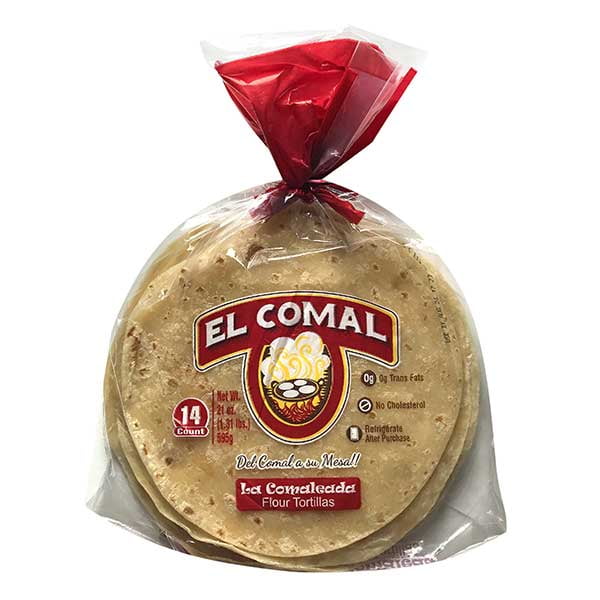 El Comal 14ct Comaleada Flour - Walmart.com