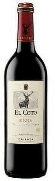 El Coto Crianza Tempranillo Red Wine, Spain, 750 ml Glass Bottle 13% ...