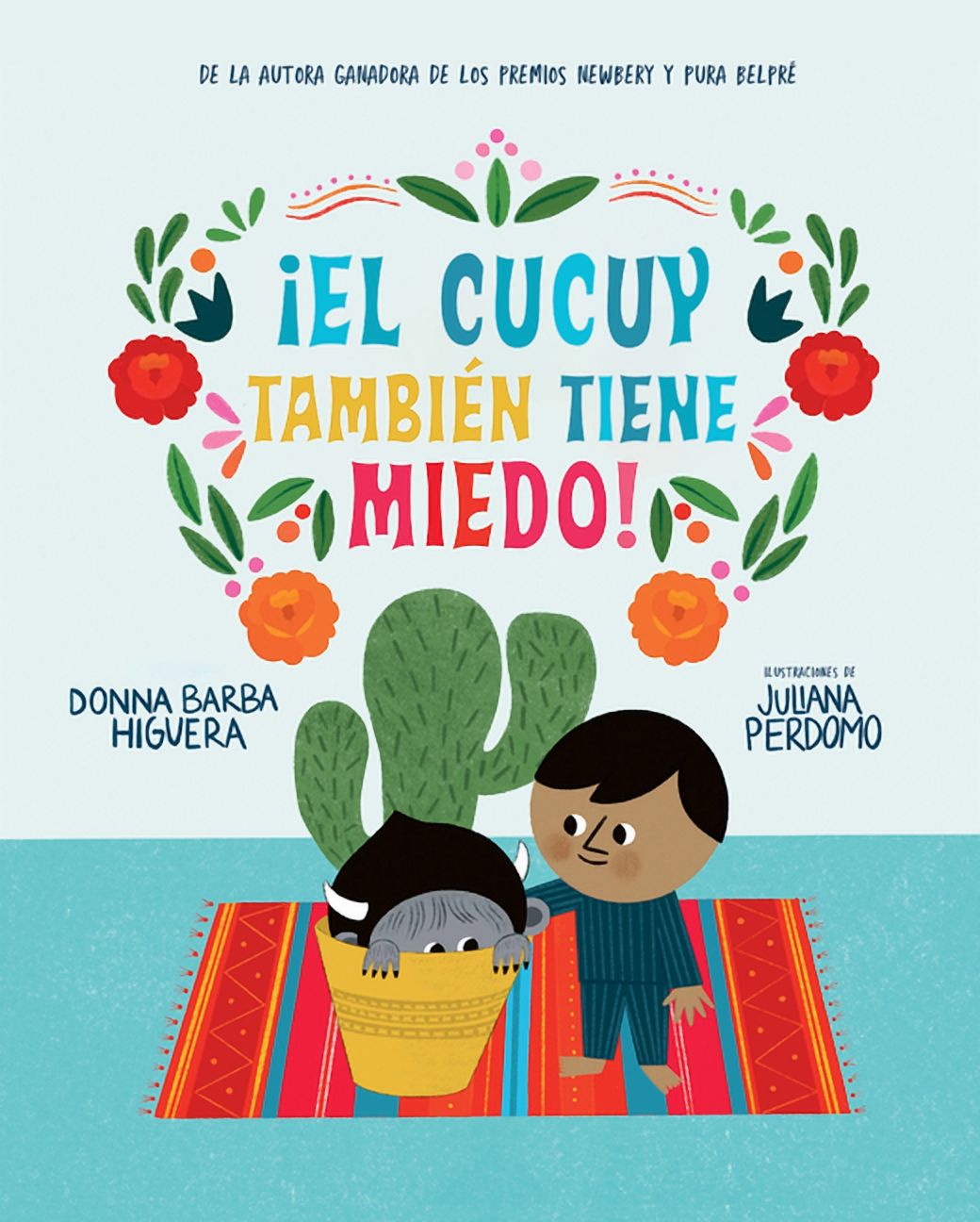 Â¡El Cucuy TambiÃ©n Tiene Miedo! / El Cucuy Is Scared, Too!, (Hardcover ...