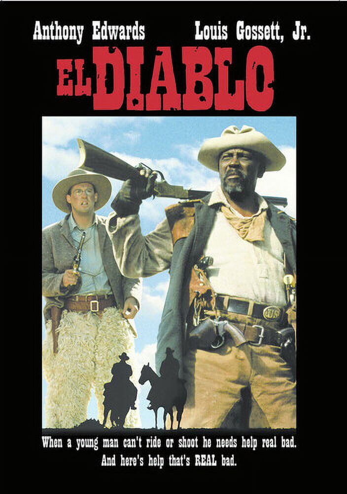 El Diablo (DVD), Hbo Archives, Western - Walmart.com
