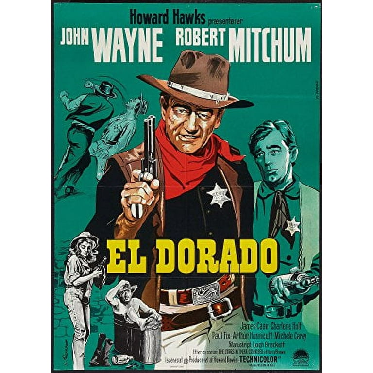 John Wayne Movie Poster