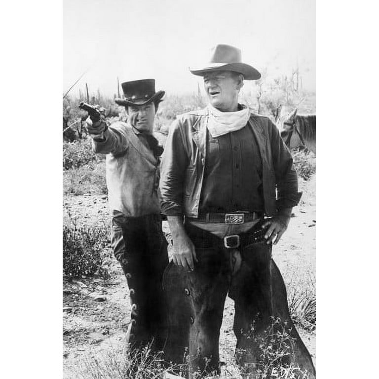 James Caan John Wayne El Dorado (1966)
