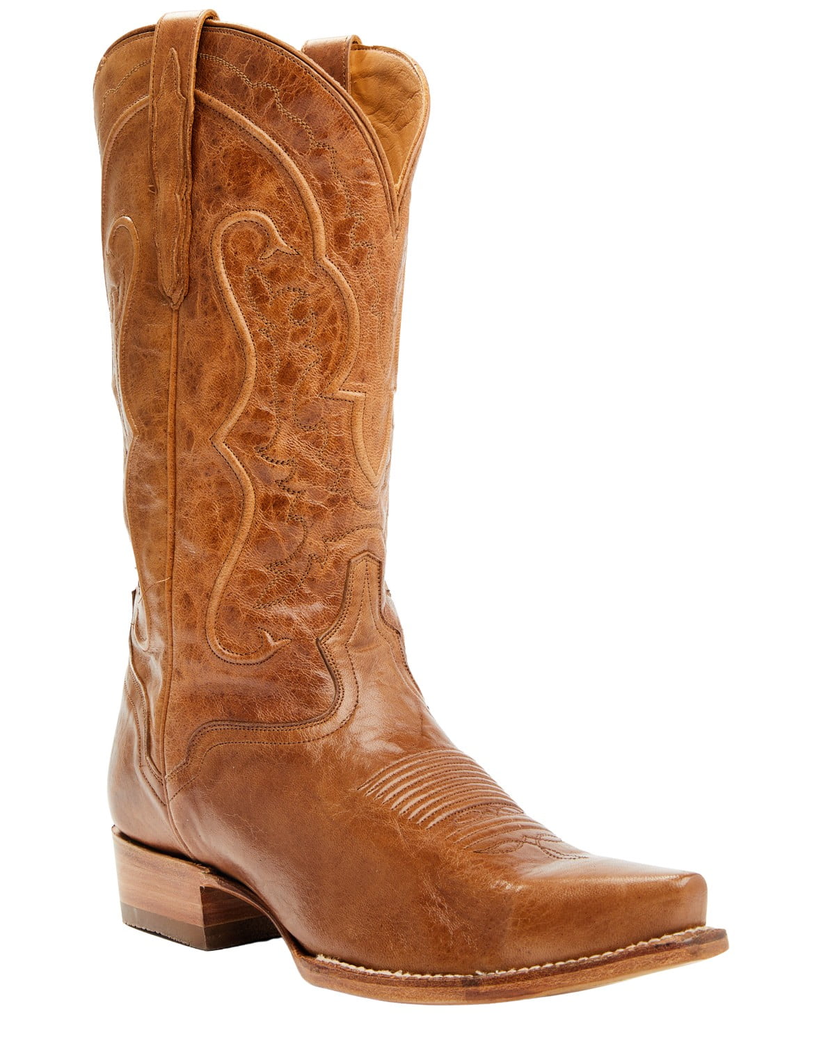 El Dorado Men's 13" Western Boot Snip Toe Tan 10 D(M) US - Walmart ...