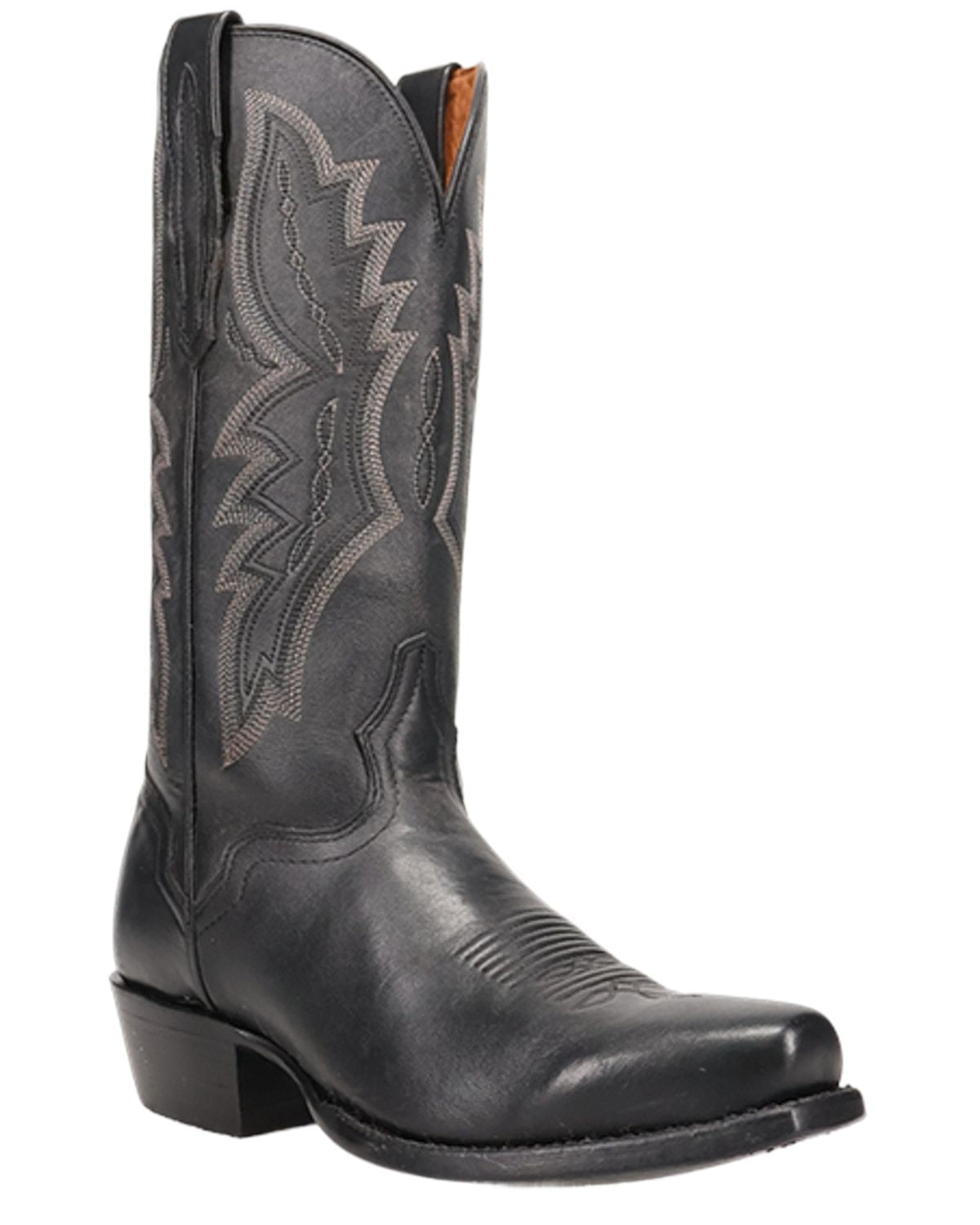 El Dorado Men's Handmade Vanquished Calf Western Boot Square Toe ...