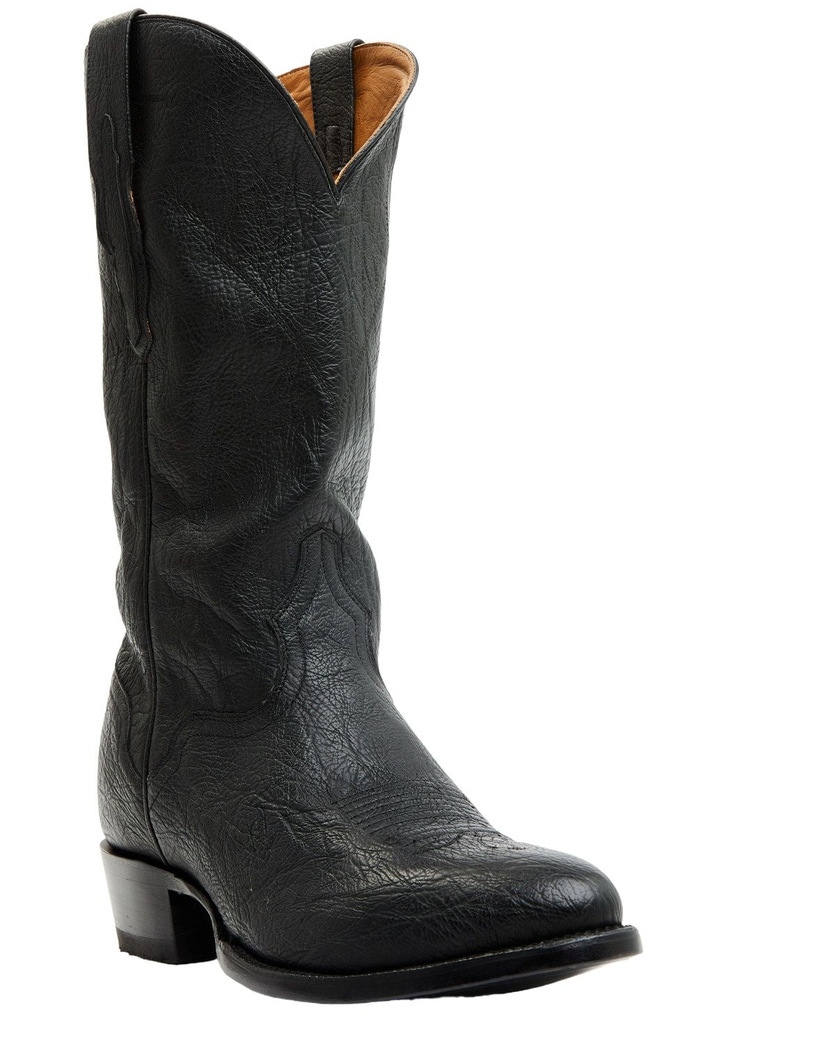 El Dorado Men's Sammy Western Boot Medium Toe Black 9 1/2 D(M) US ...
