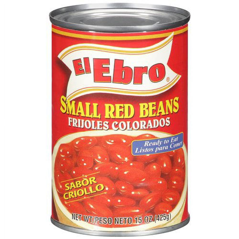 El Ebro Small Red Beans w/o Chorizo 15oz - Walmart.com