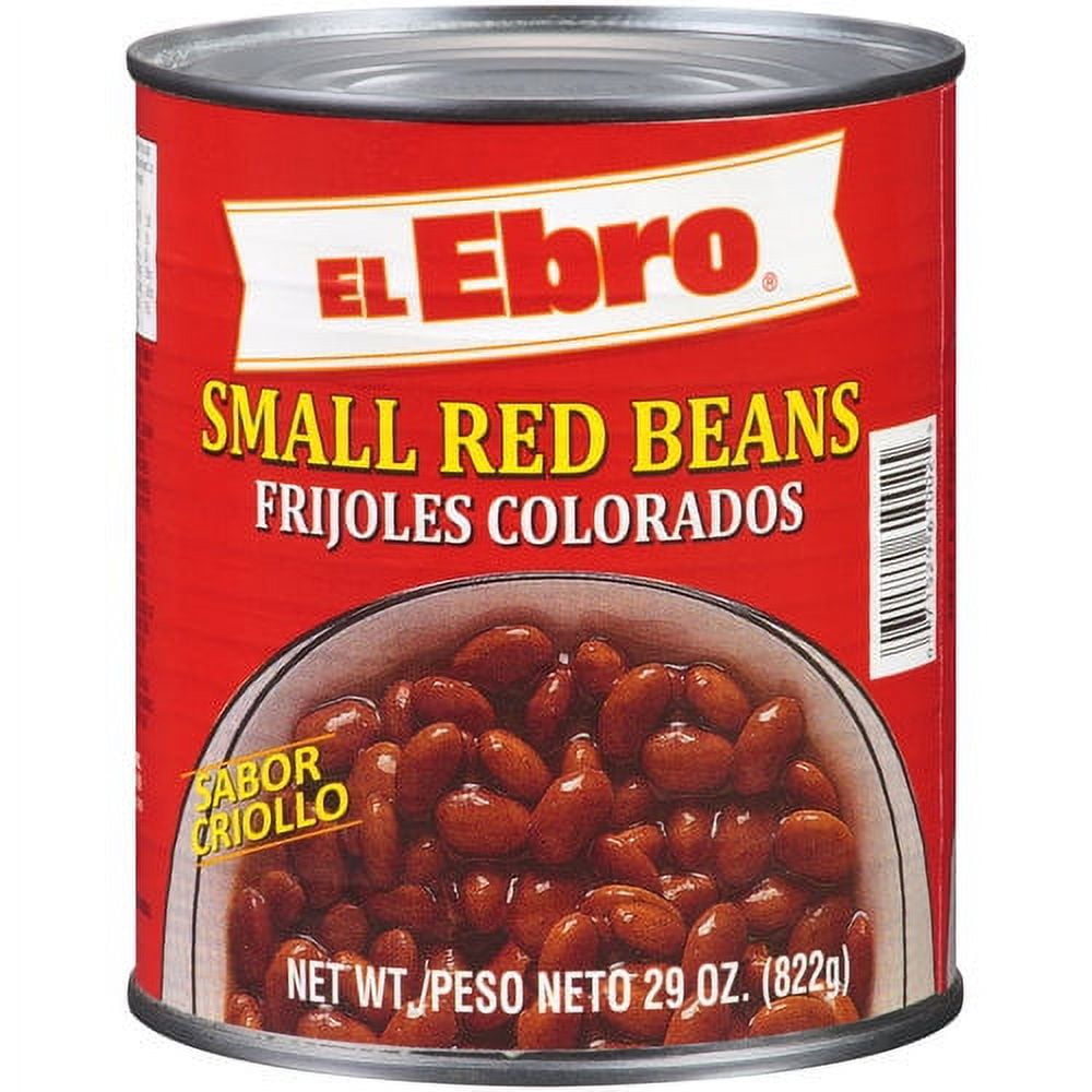 El Ebro Small Red Beans w/o Chorizo 29oz - Walmart.com