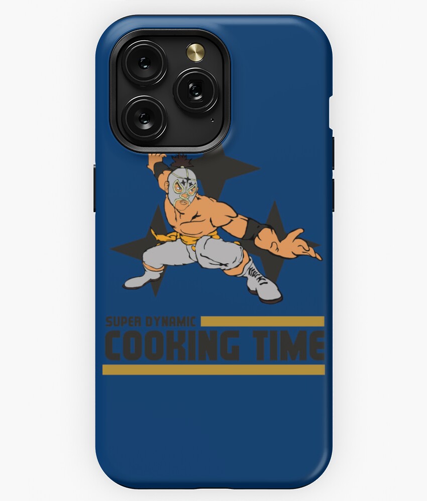 El Fuerte Cooking Time Game Art M124 Phone Case for iPhone 17 16 15 14 ...