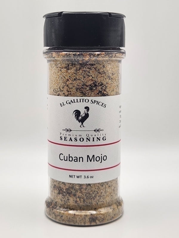 El Gallito Spices Cuban Mojo Seasoning Premium Blend 3.6 oz - Walmart.com