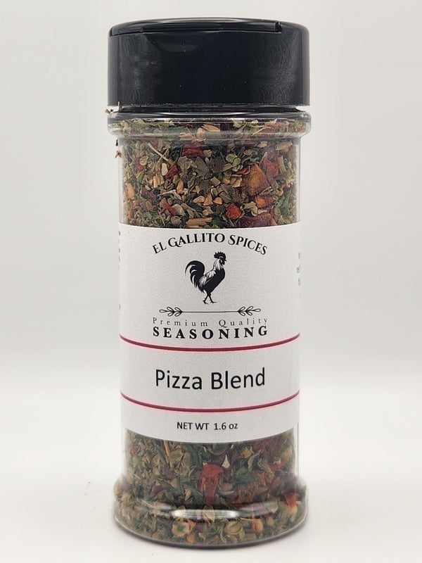 El Gallito Spices Premium Seasoning Pizza Blend, 1.6 oz Jar - Walmart.com