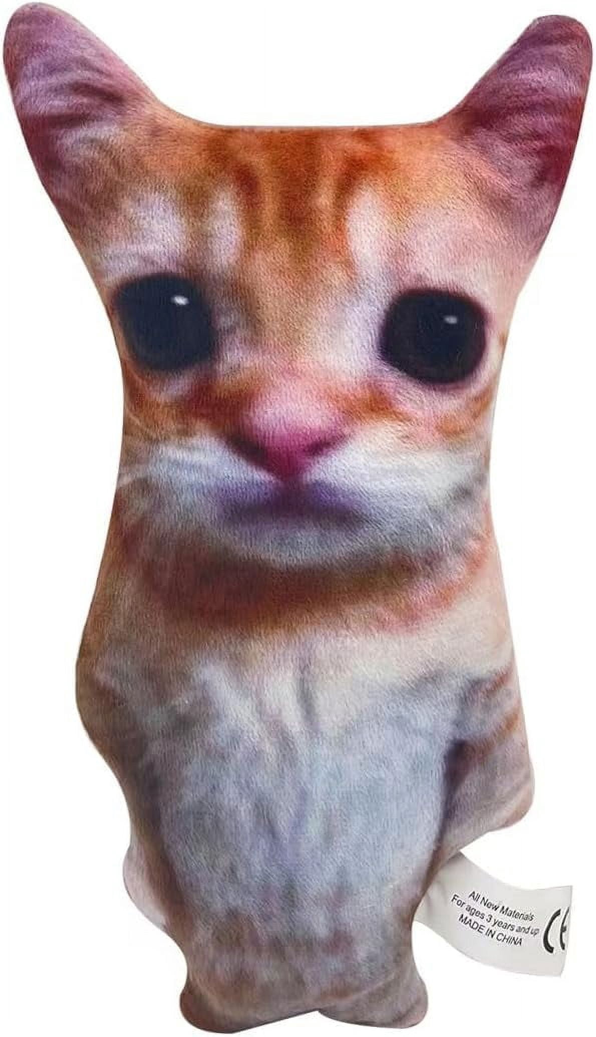 El Gato Happy Cat Meme Plush Toy – 8.3 inch Soft Stuffed Animal – Cute ...