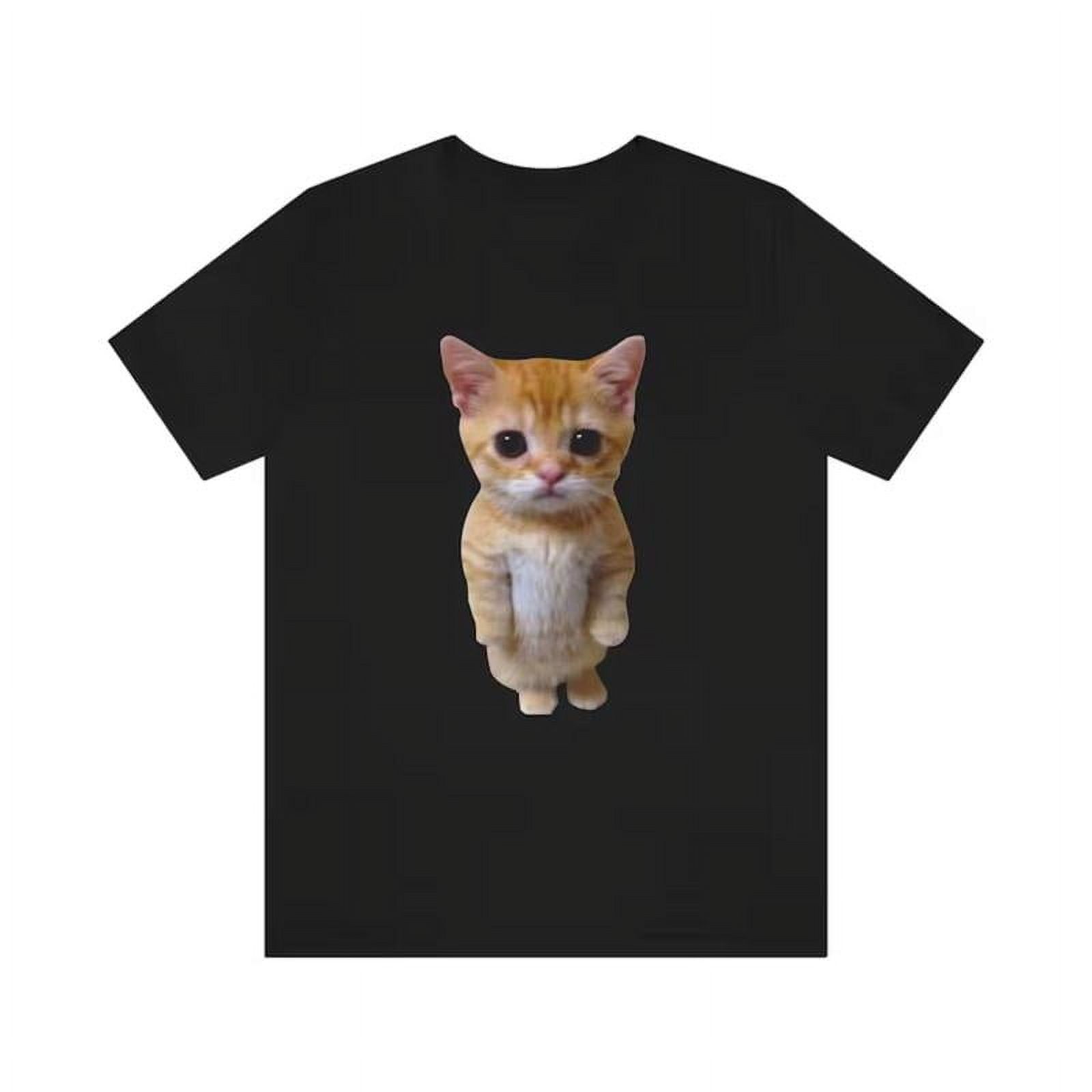 El Gato Meme Sad Crying Cat Munchkin Kitty Meme T. Cute . Cat Unisex ...