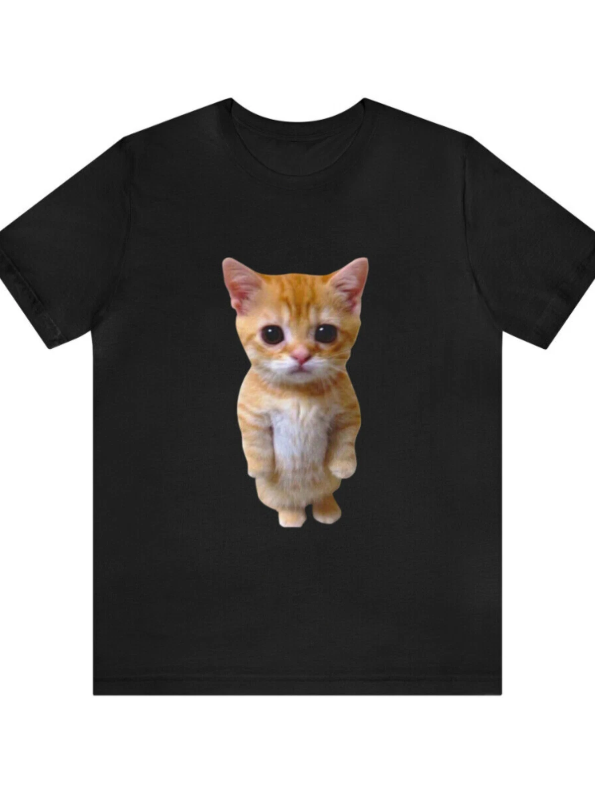El Gato Meme Sad Crying Cat Munchkin Kitty Meme Trendy T-Shirt, Couple ...