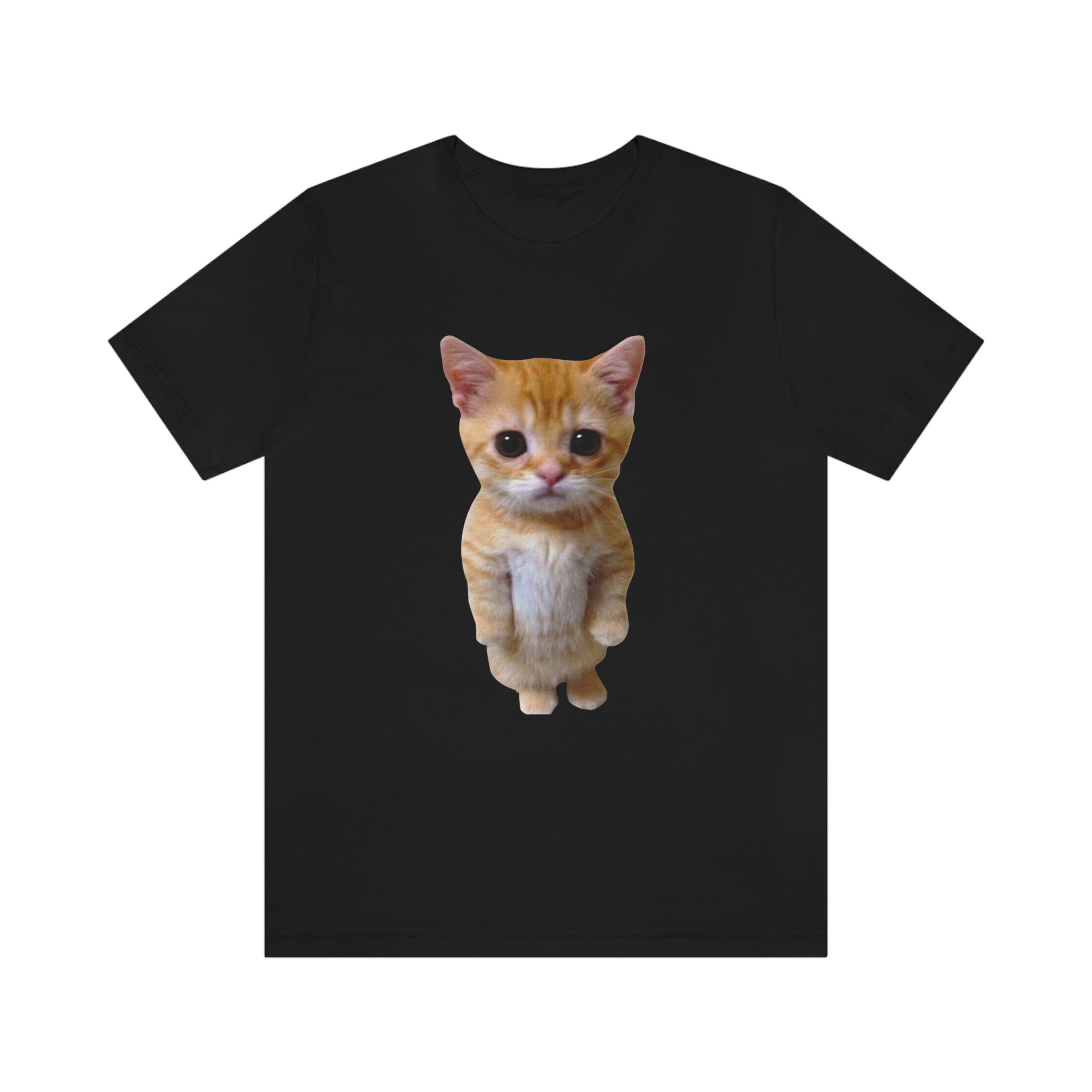 El Gato Meme Sad Crying Cat Munchkin Kitty Meme Trendy T-Shirt,El Gato ...