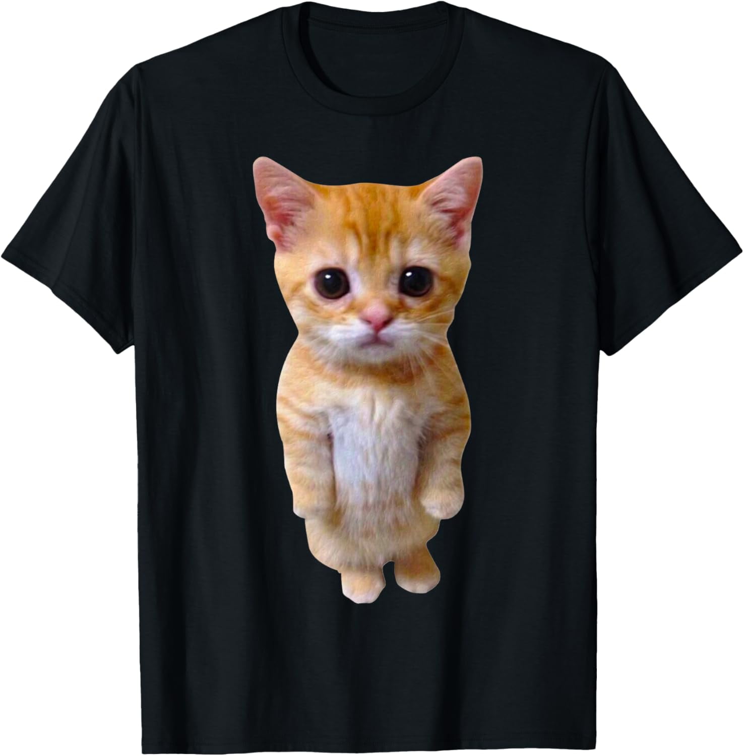 El Gato Meme Sad Crying Cat Munchkin Kitty Meme Trendy T-Shirt Tops Tee ...