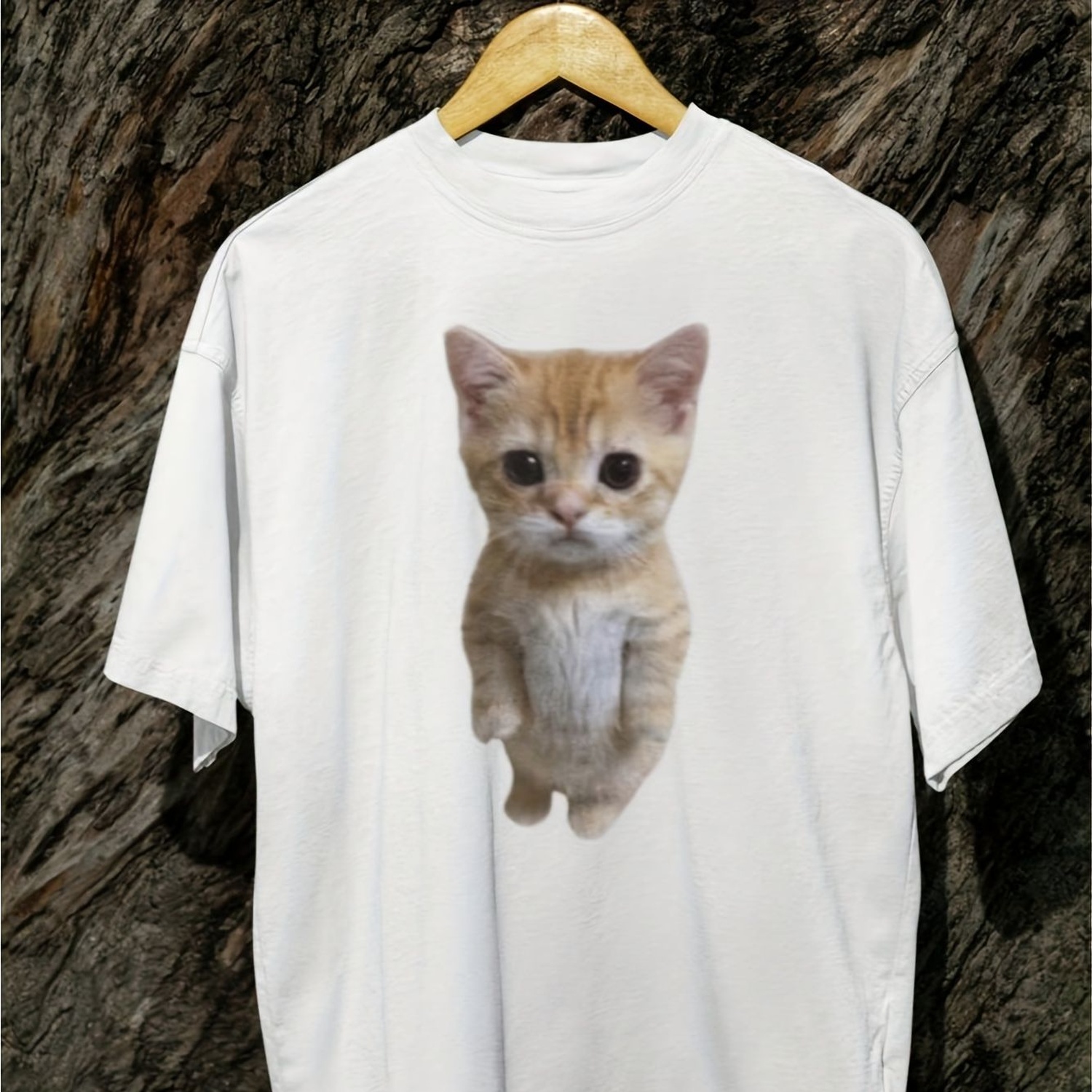 El Gato Meme Sad Crying t Munchkin Kitty Meme T-S1Hirt,El Gato Sad Meme ...