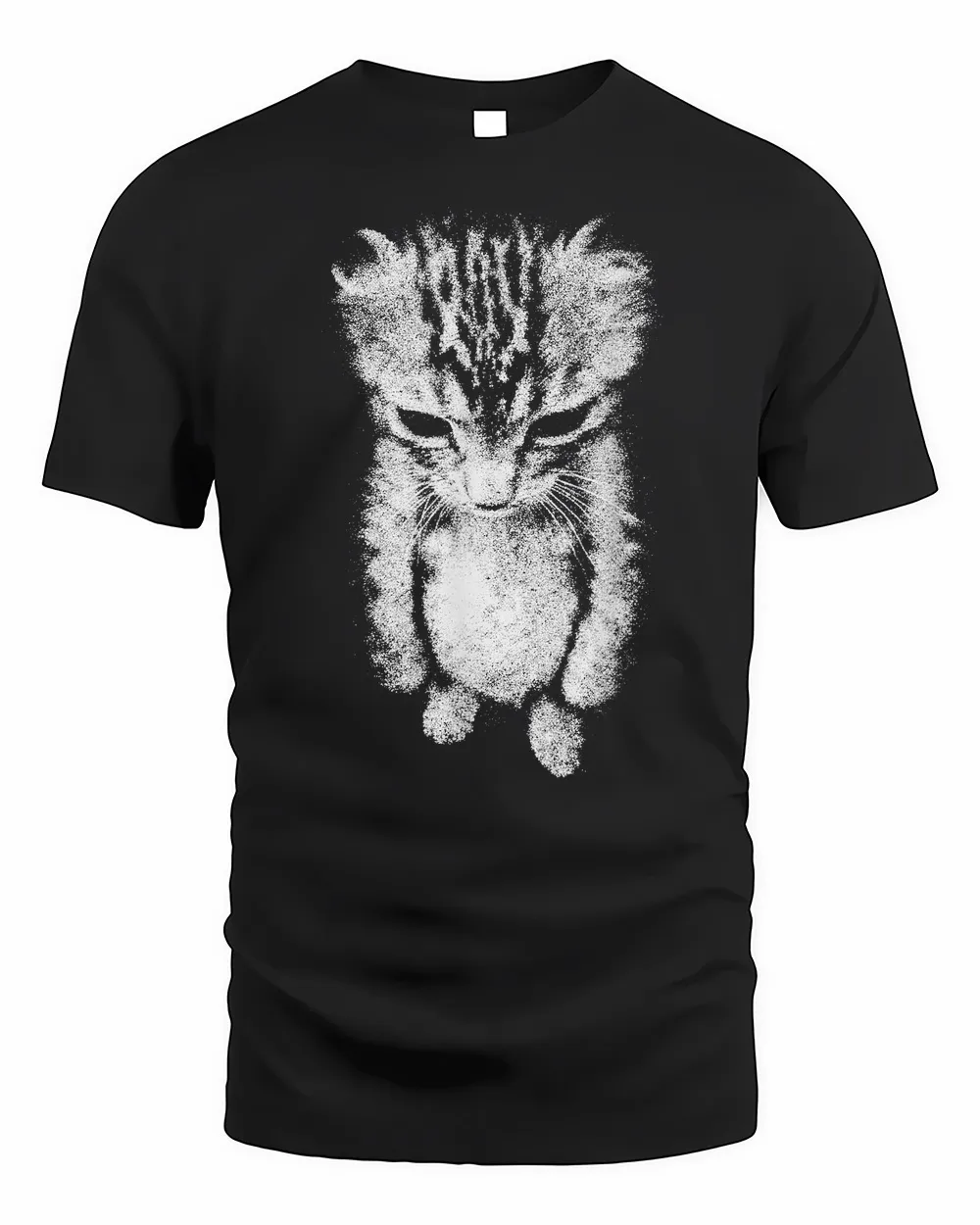 El Gato Munchkin Kitten Funny Sad Crying Cat Meme Cat Lovers Shirt ...