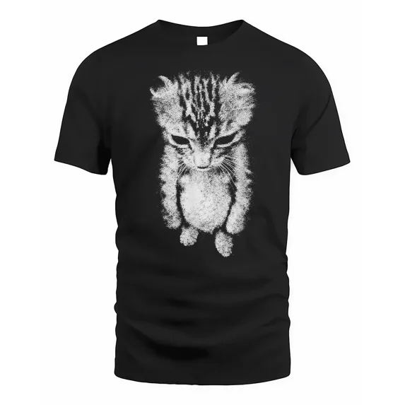 El Gato Munchkin Kitten Funny Sad Crying Cat Meme Cat Lovers Shirt ...