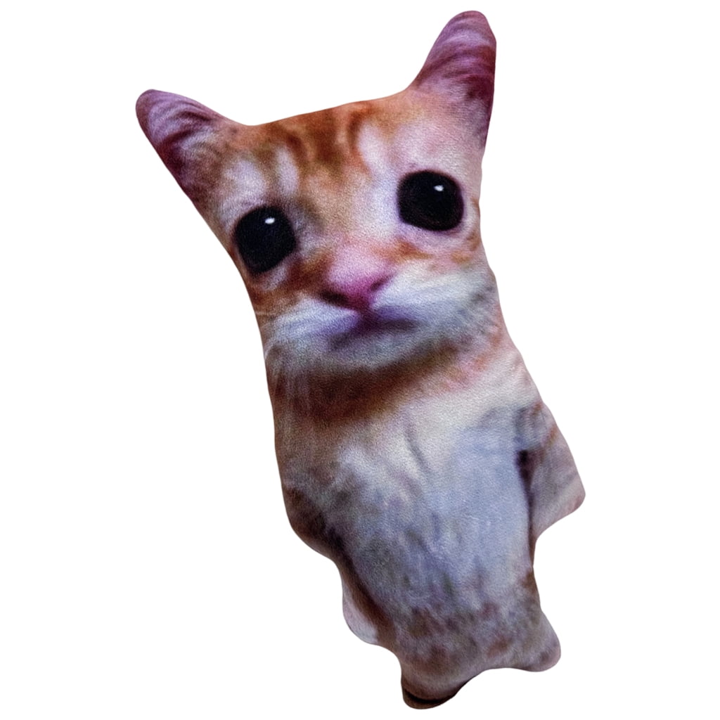 El Gato Plush Pillow Stuffed Toy Plush Soft Huggables Cushions for ...