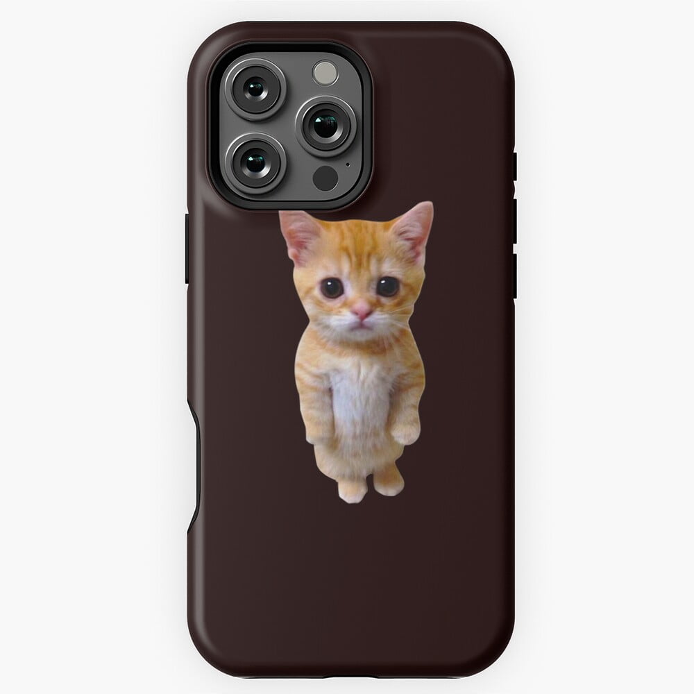 El Gato Sad Crying Cat Meme Trendy Art Phone Case Compatible iPhone 17 ...