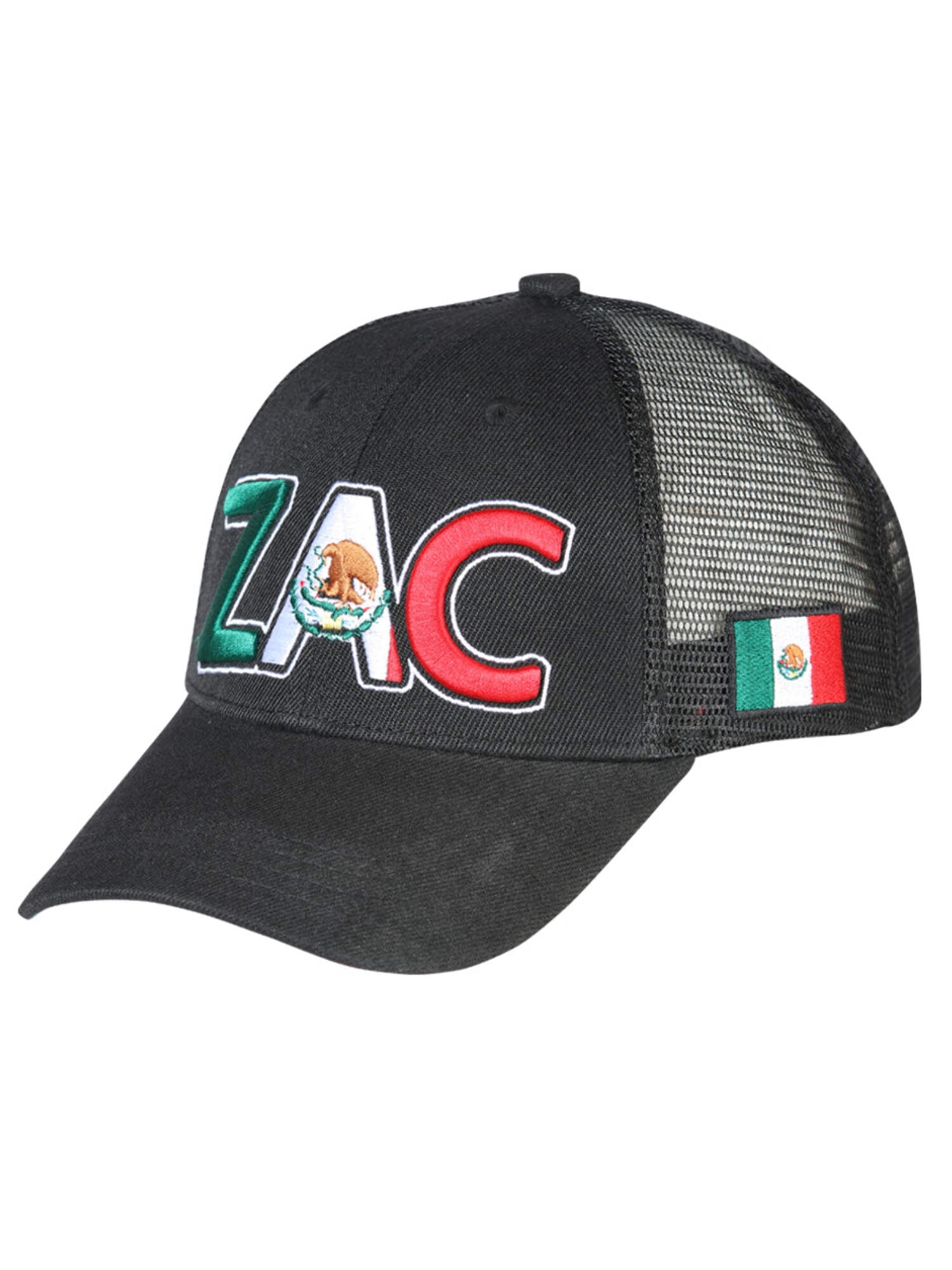 El General CB/ZAC Hat- Black 44780 - Walmart.com