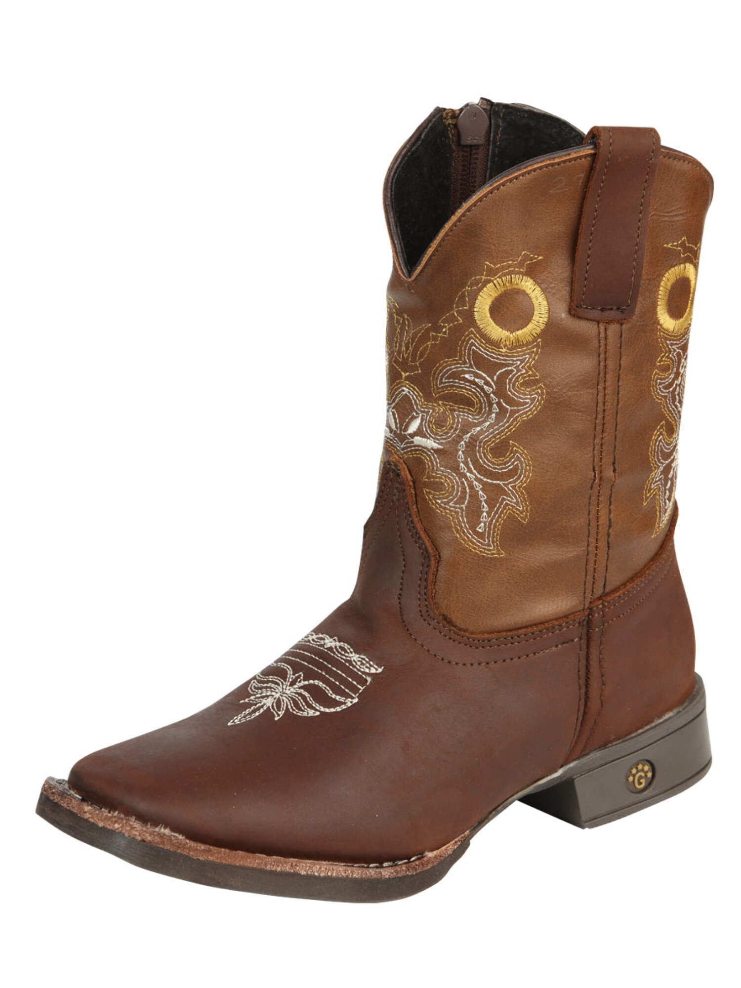 El General Kids Rodeo Boots - Oak 45388 - Walmart.com