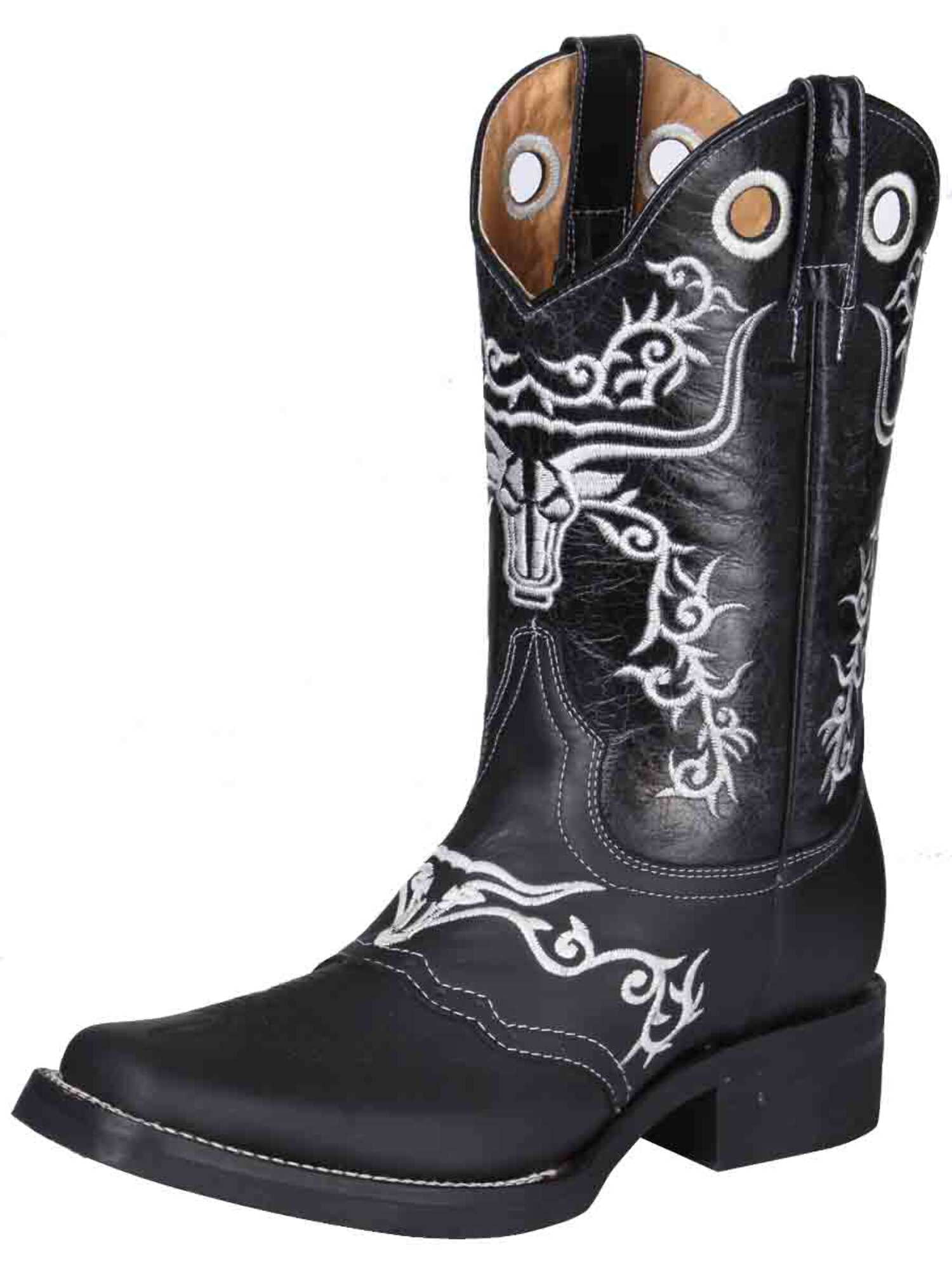 El General Rodeo Boot - Crazy Black 34313 - Walmart.com