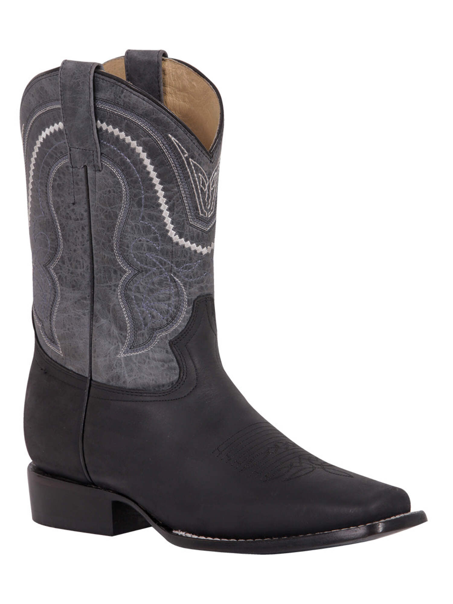 El General Rodeo Boot - Crazy - Black 42998 - Walmart.com