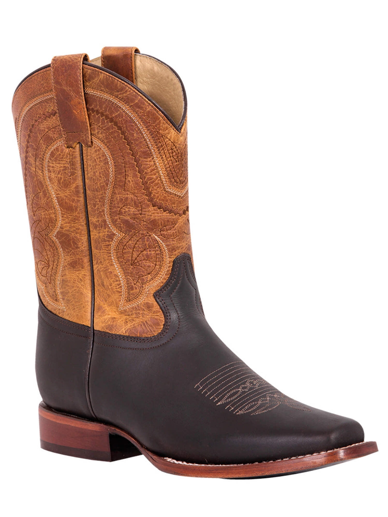 El General Rodeo Boot - Crazy - Dark Brown 42996 - Walmart.com