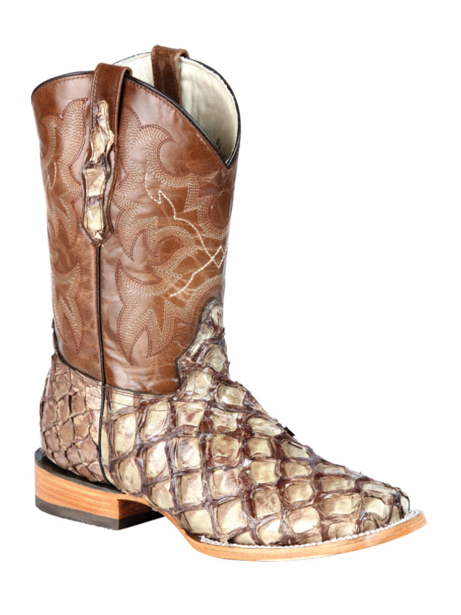 Men's Original Monster Fish Exotic Western Rodeo Cowboy Boots '100 ...