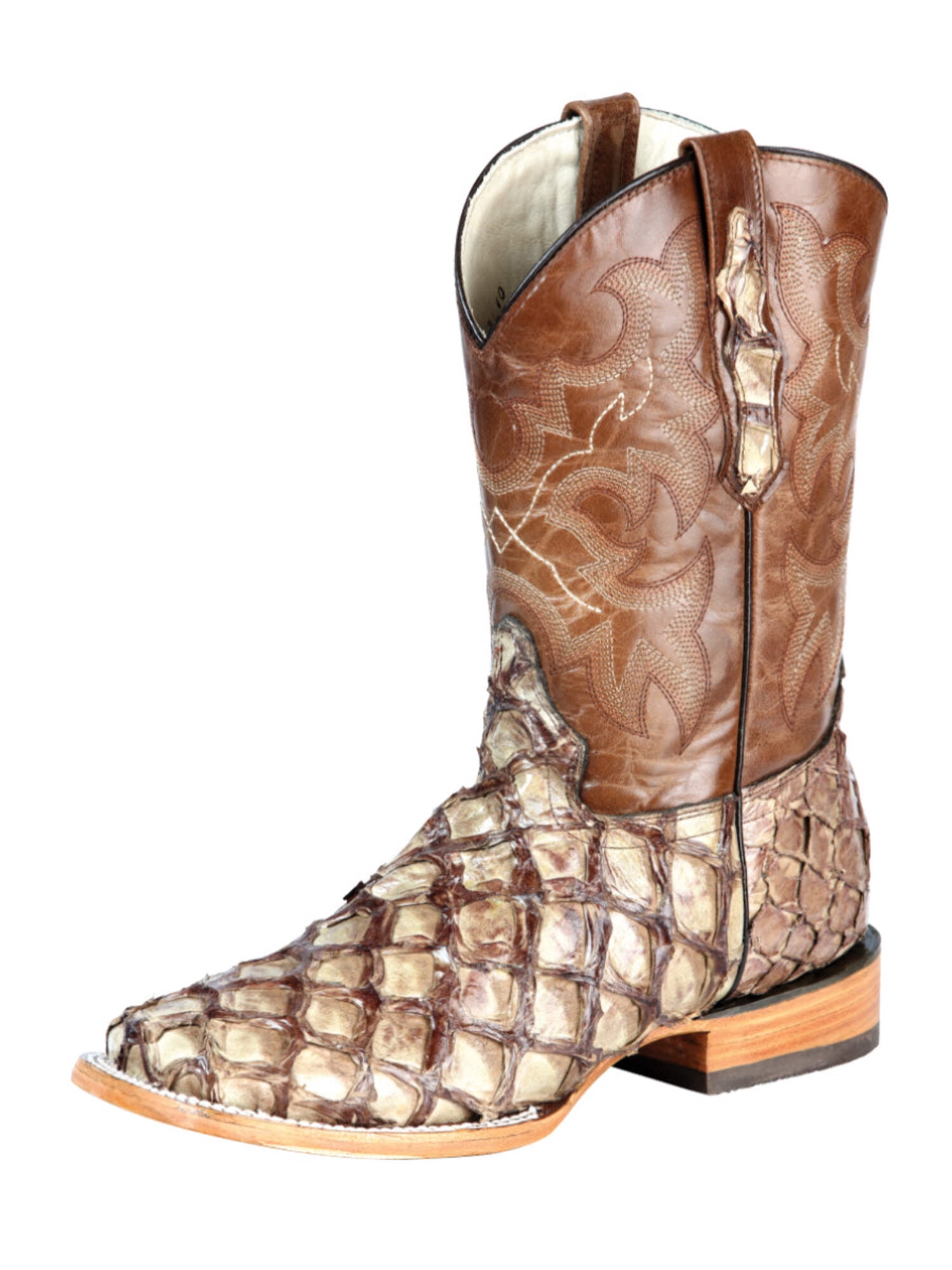 Men's Original Monster Fish Exotic Western Rodeo Cowboy Boots '100 ...