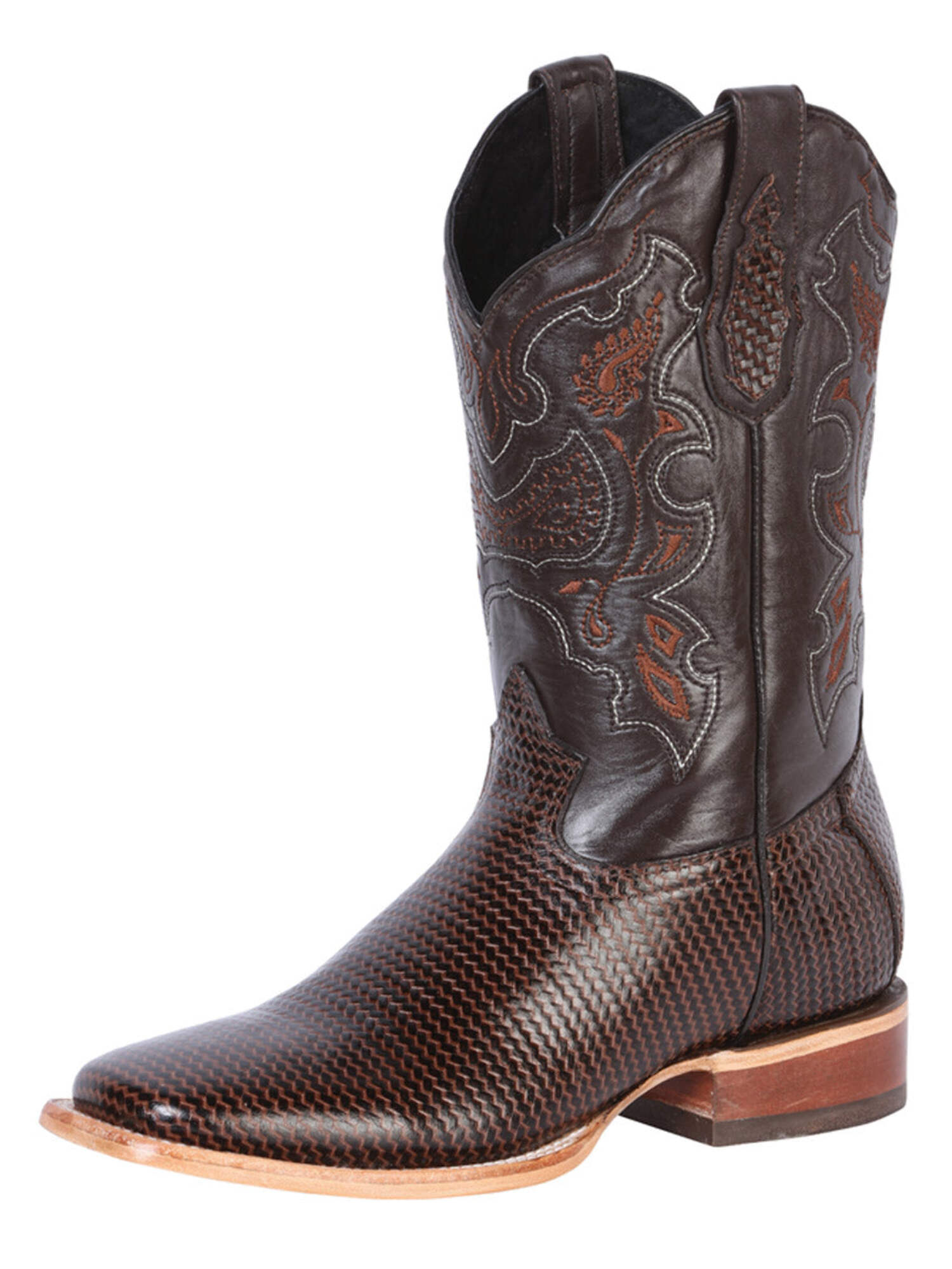 El General Men's Rodeo Boot - Printed Cigar 41791 - Walmart.com
